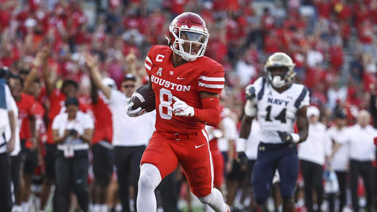 Houston Cougars NFL star reaches special program milestone