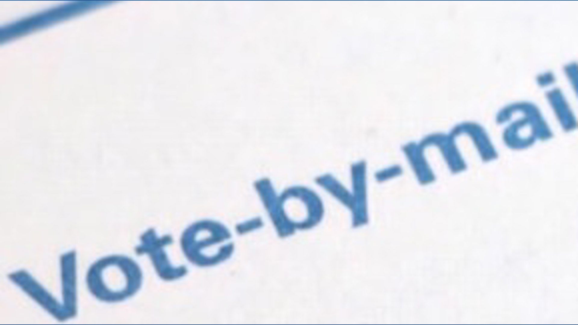 NC starts sending out absentee ballots for March 3rd primary