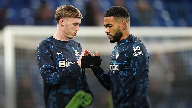 Chelsea to leave Reece James and Cole Palmer semi-final decision to ...