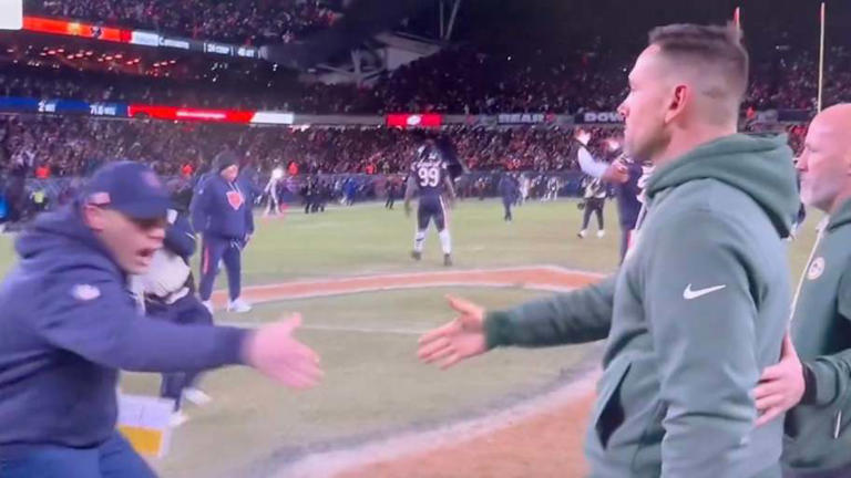 Ben Johnson had blunt one-liner on his cheeky fly-by handshake with ...