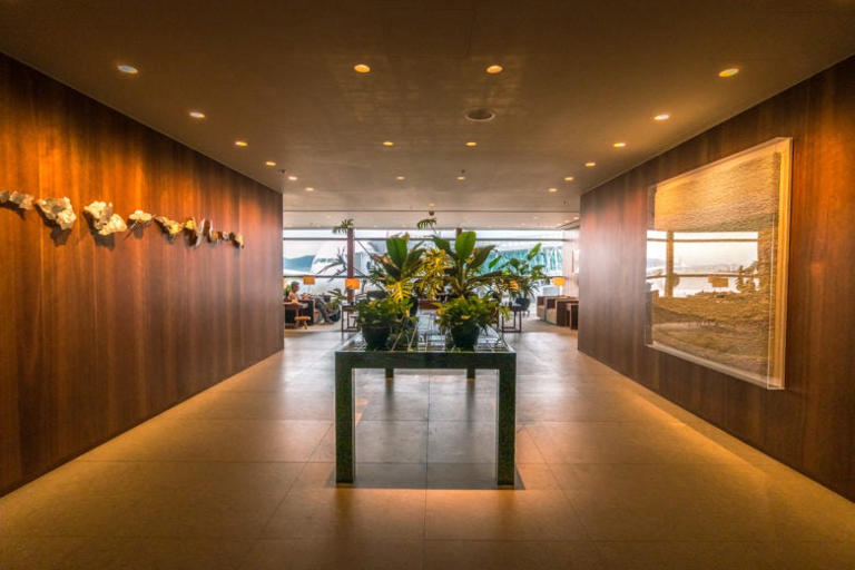 Cathay Pacific is opening a brand-new lounge at JFK Airport this year