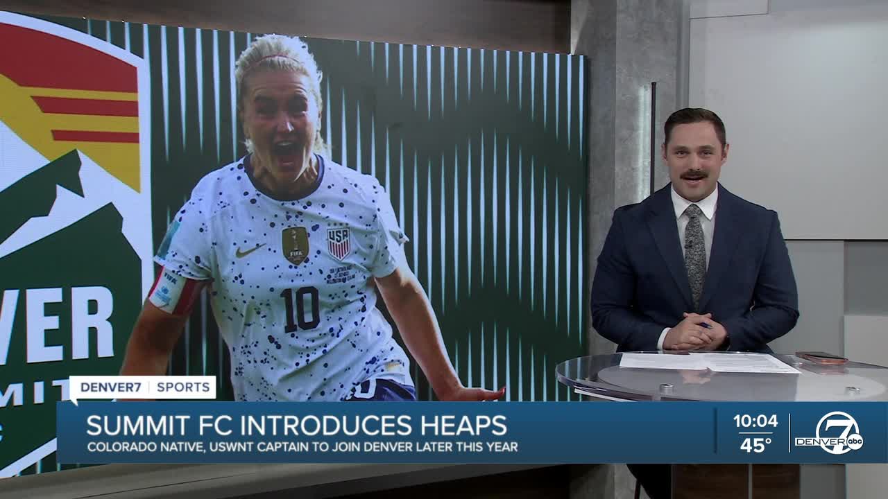 'I have to play for this club': Lindsey Heaps, now a Denver Summit FC ...