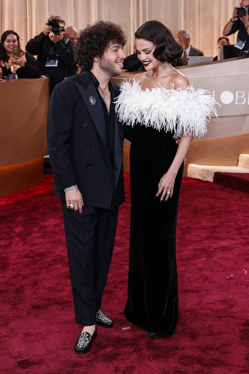 The 2026 Golden Globes were dominated by cute couple moments