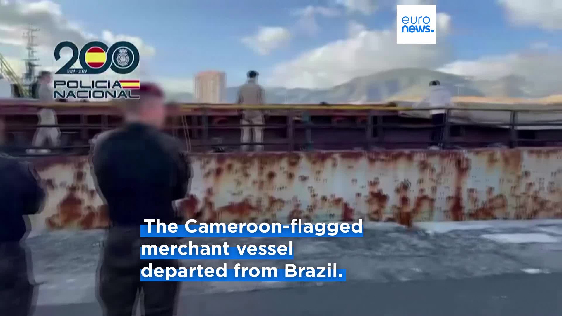 Spain seizes 10 tonnes of cocaine in largest-ever maritime bust