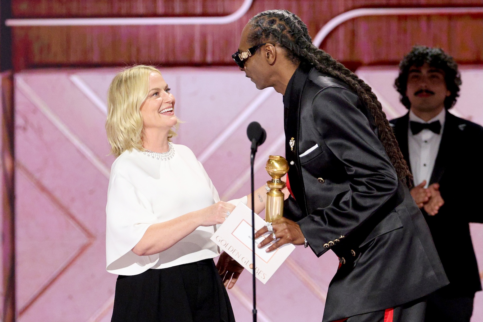 Amy Poehler just won a first-of-its-kind Golden Globe—see her hilarious ...