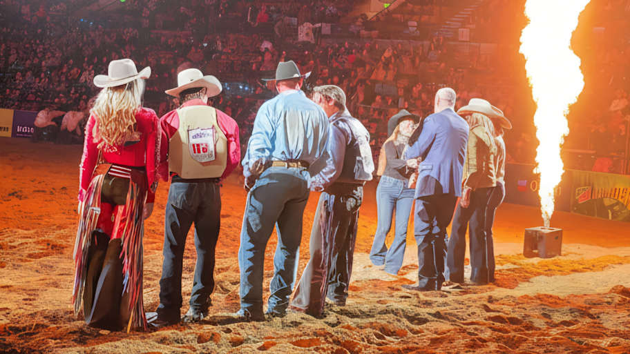 World team dominates Colorado vs. World rodeo
