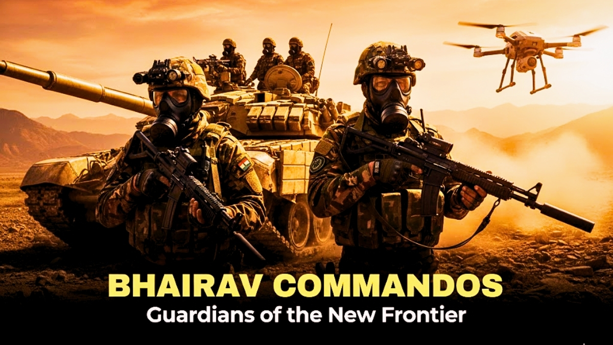 What is the Bhairav Commando Battalion?