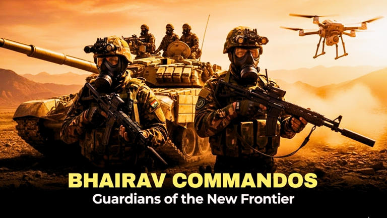 What is the Bhairav Commando Battalion?