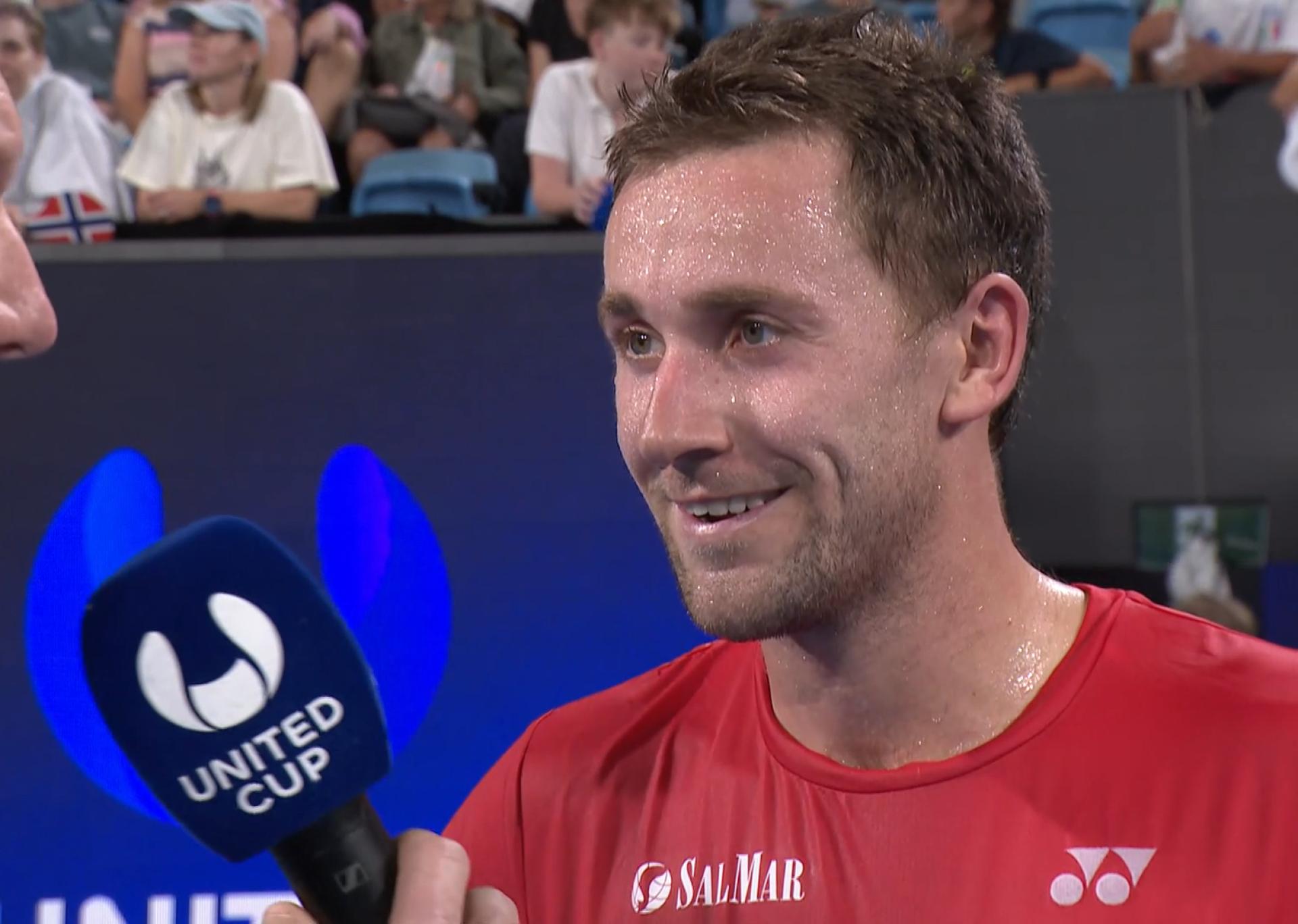 Casper Ruud on standby - Australian Open campaign could be cut short