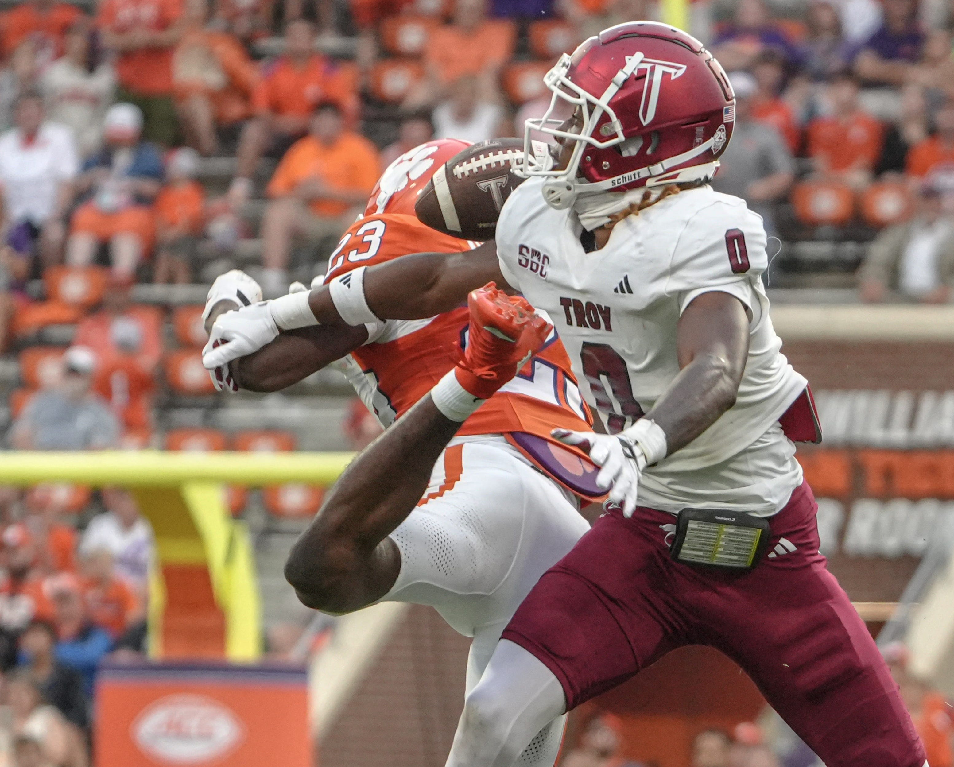 How transfer portal player Roman Mothershed fits with LSU football, WR ...