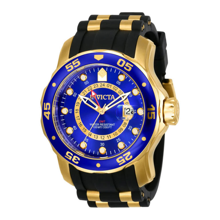 Invicta’s bright blue dive watch is 83% off