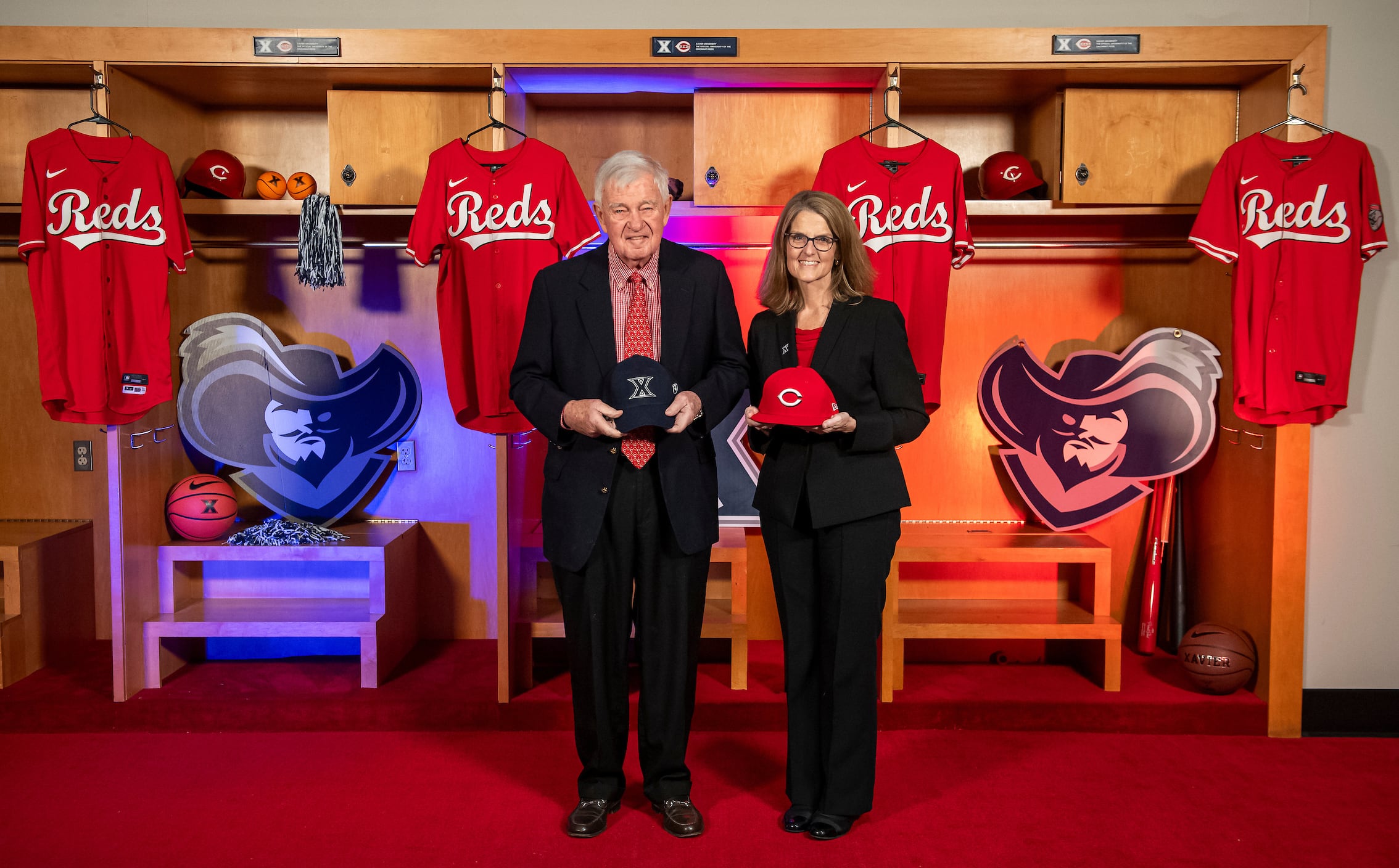 Xavier University becomes Official University of Cincinnati Reds