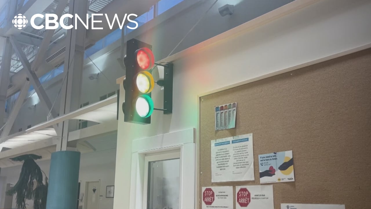 Whitehorse General Hospital's outpatient laboratory now can give wait times