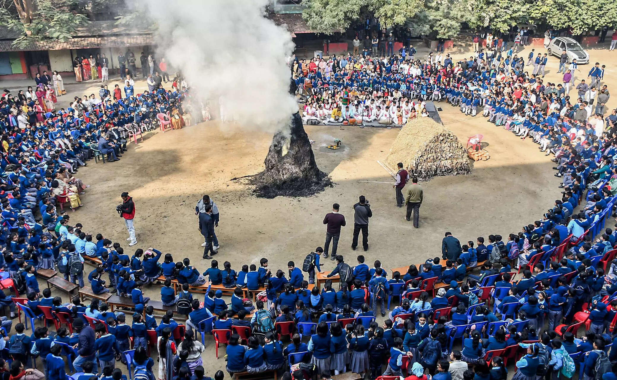 Price rise fails to dampen spirit of 'festival of feasts'