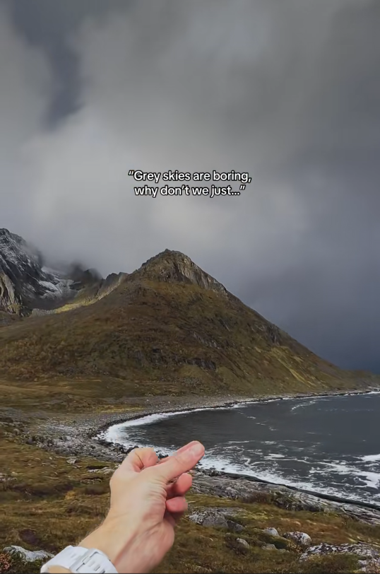 A successful northern lights experience