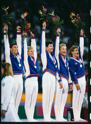 Nebraska gymnastics coach, former Olympic gold medalist Jim Hartung ...