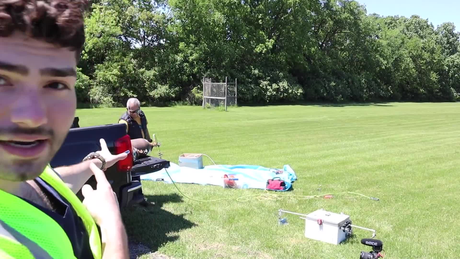 I sent a 24k gold toothbrush to space