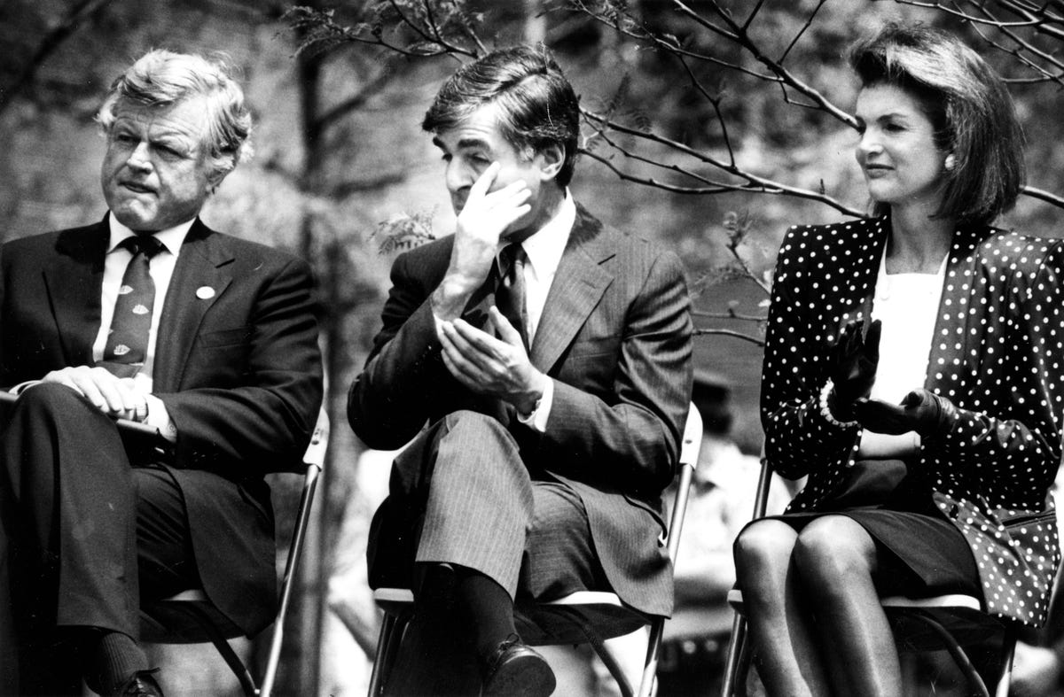 Caroline Kennedy, la heredera de la dinastía Kennedy, compartió amor ...