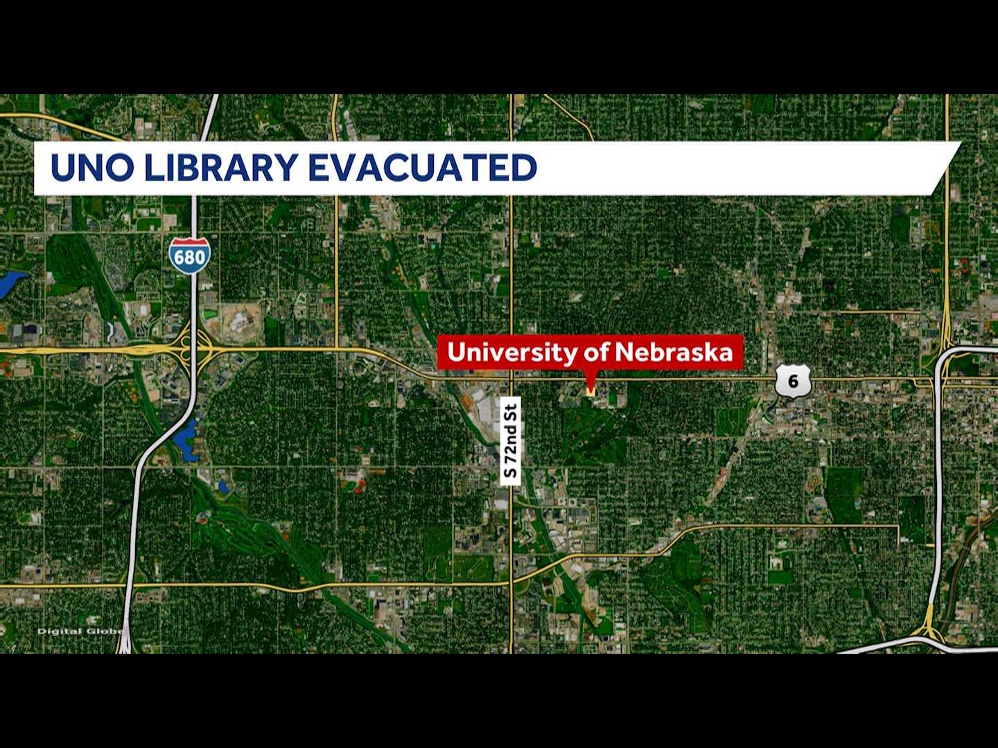 Law enforcement clears UNO library after evacuation for 'potential threat'