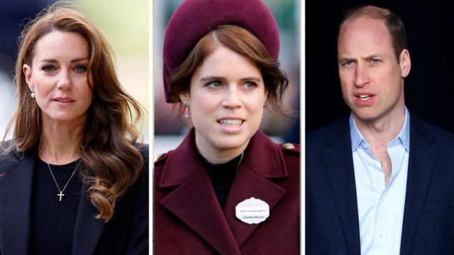 Eugenie accused of snubbing Kate's birthday after reports she was ...