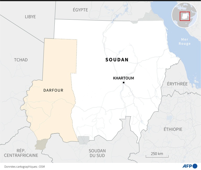 Soudan : une frappe des paramilitaires fait 27 morts dans le sud-est