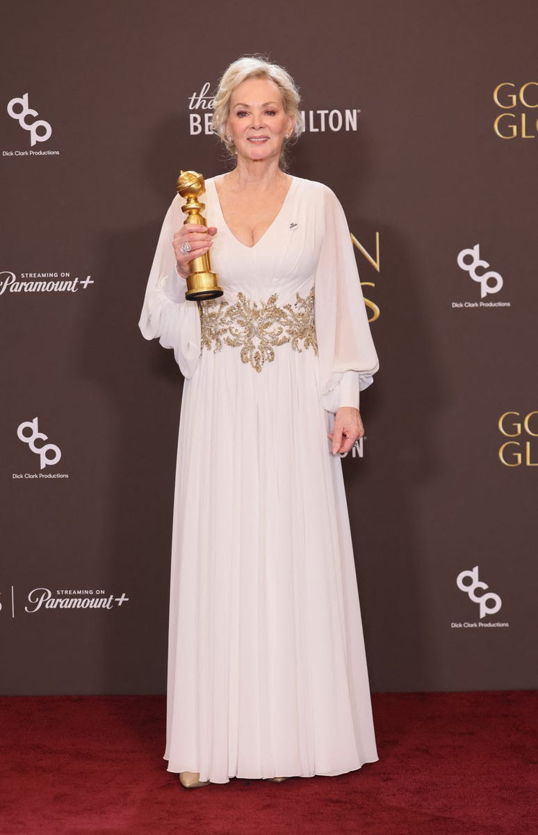 Why celebrities wore 'ICE out' and 'be good' pins at the 2026 Golden Globes