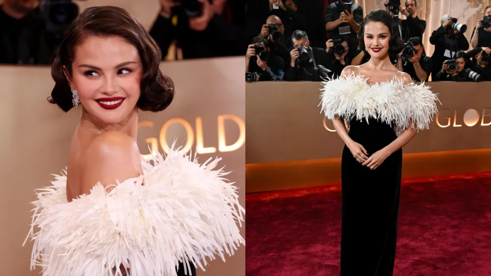 Selena Gomez makes Golden Globes a personal celebration