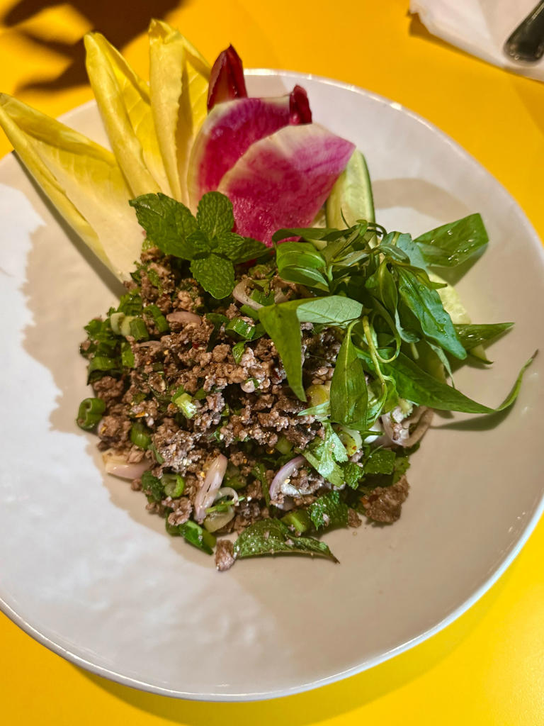 A tiny West Village wine bar where deviled eggs are the stars