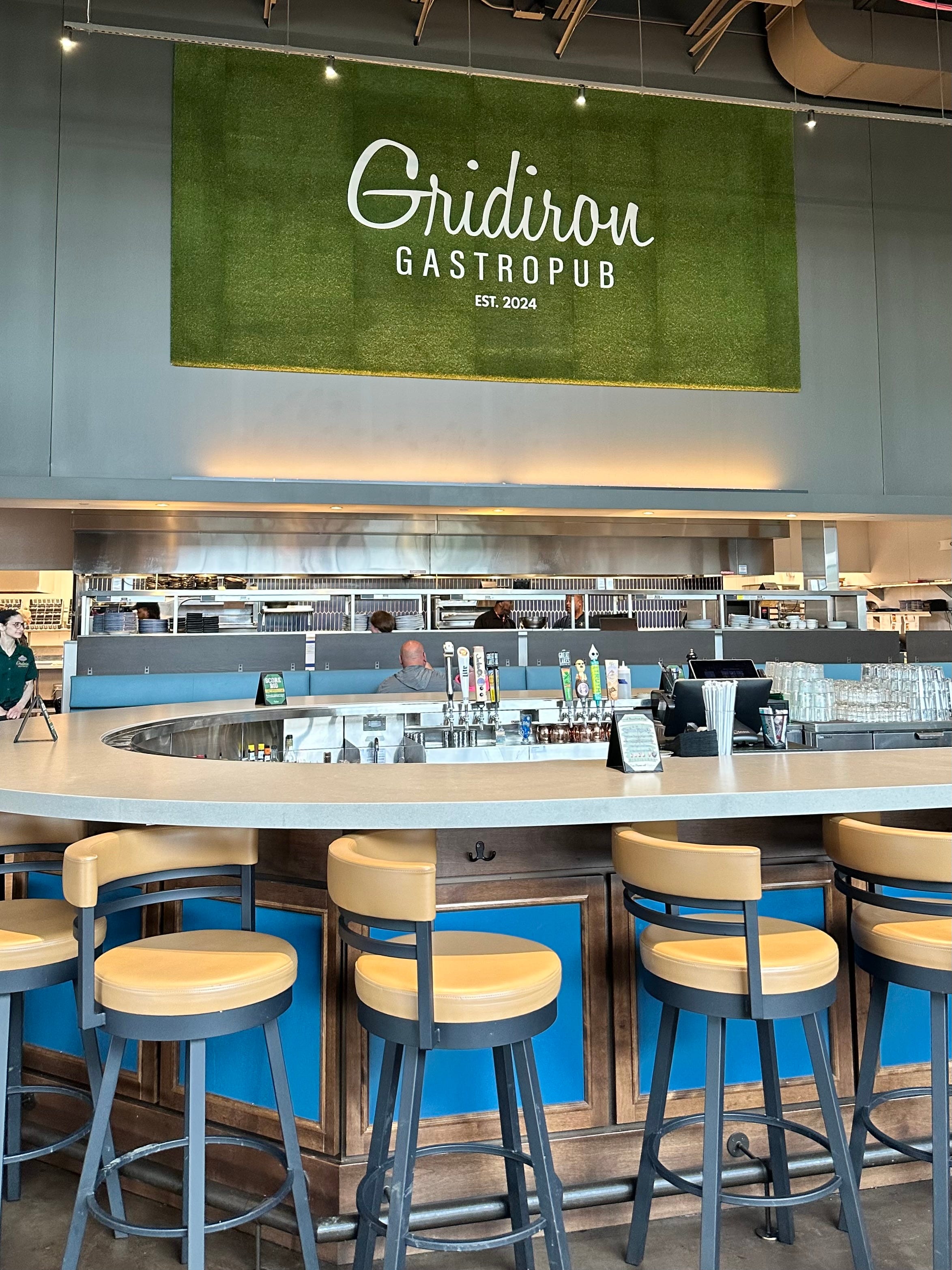 Hall of Fame Village to close Gridiron Gastropub, reopen with new concept