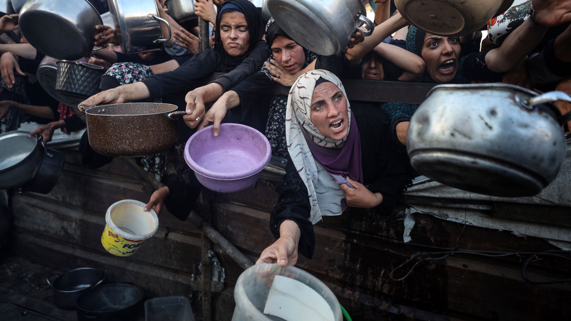 "Our children are dying before our eyes": Israel is starving the Gaza Strip