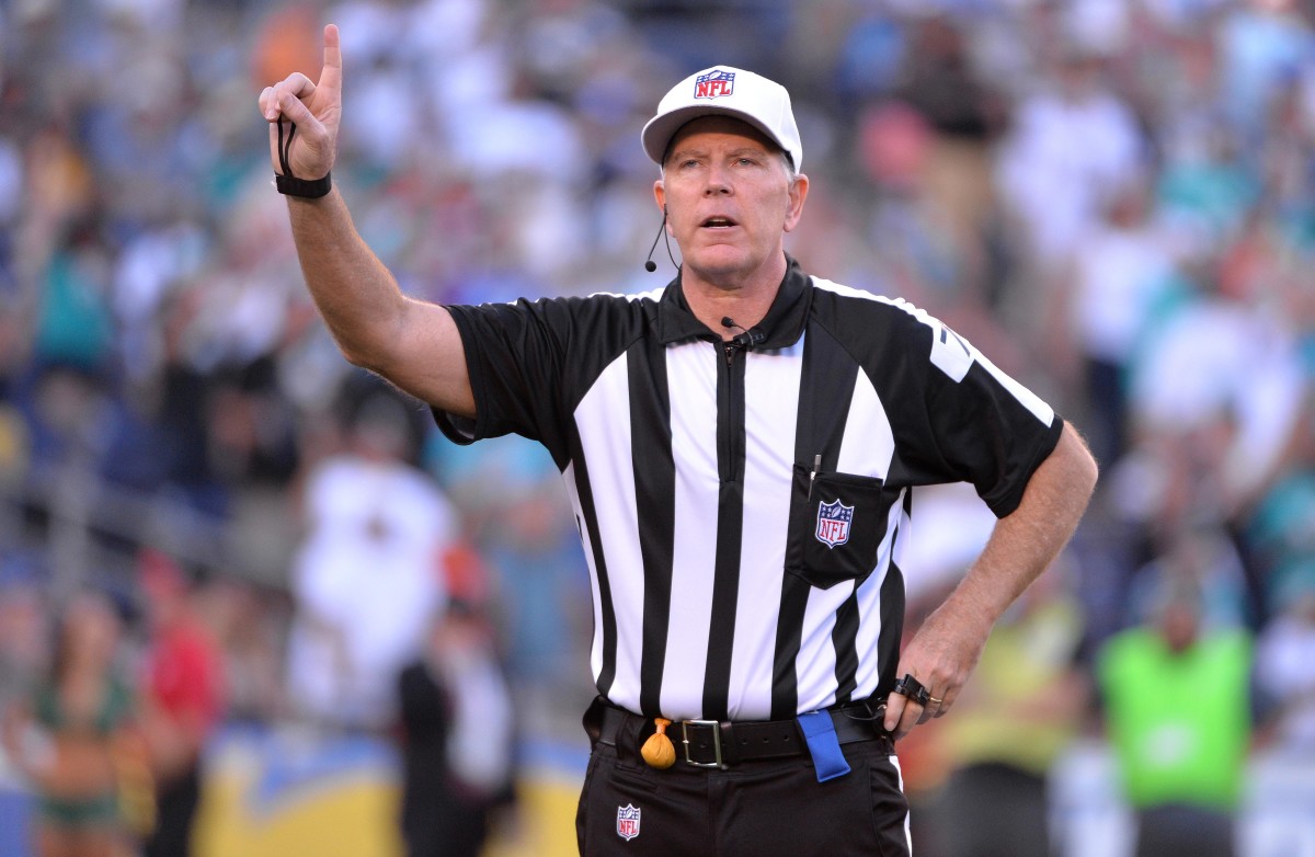 Terry McAulay rips officials for blown Patriots vs. Chargers call