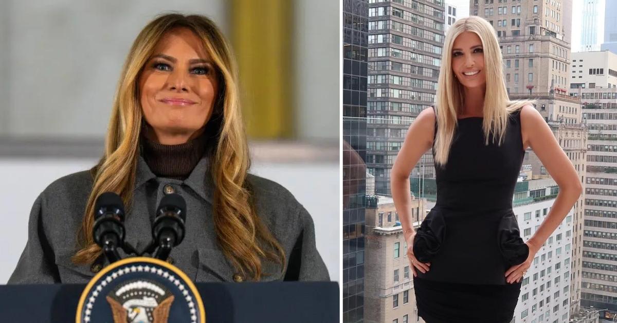 Family feud explodes: Melania Trump bans Ivanka from 'Melania' movie ...