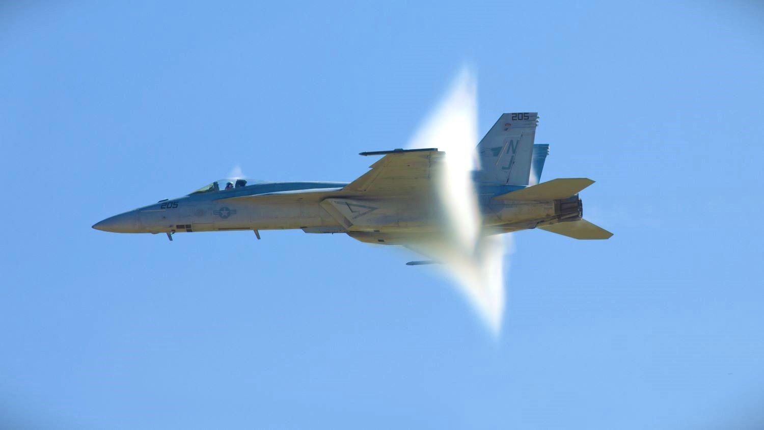 USAF apologises for 'inadvertent' sonic boom