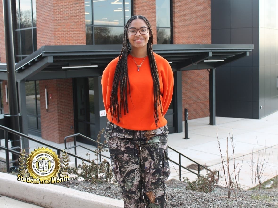 Mecca Walden Selected As Somerset County VoTech Student Of Month For ...