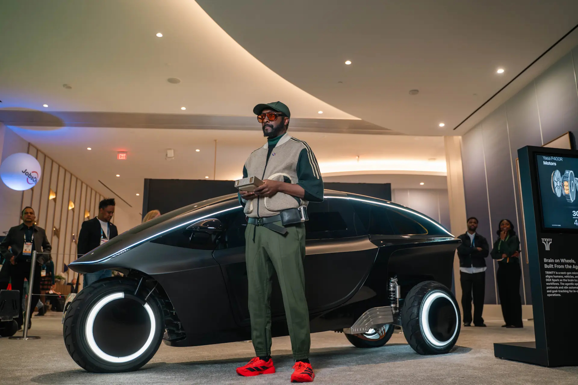 Will.i.am aims to bring robotics and AI training to youth in under ...