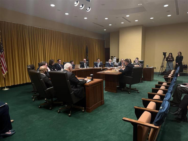 Legislators advance resolution to expel Nebraska Sen. Dan McKeon