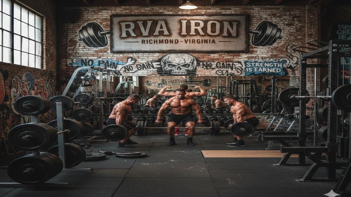 RVA Iron: The hardcore bodybuilding gym turning Richmond, Virginia into ...