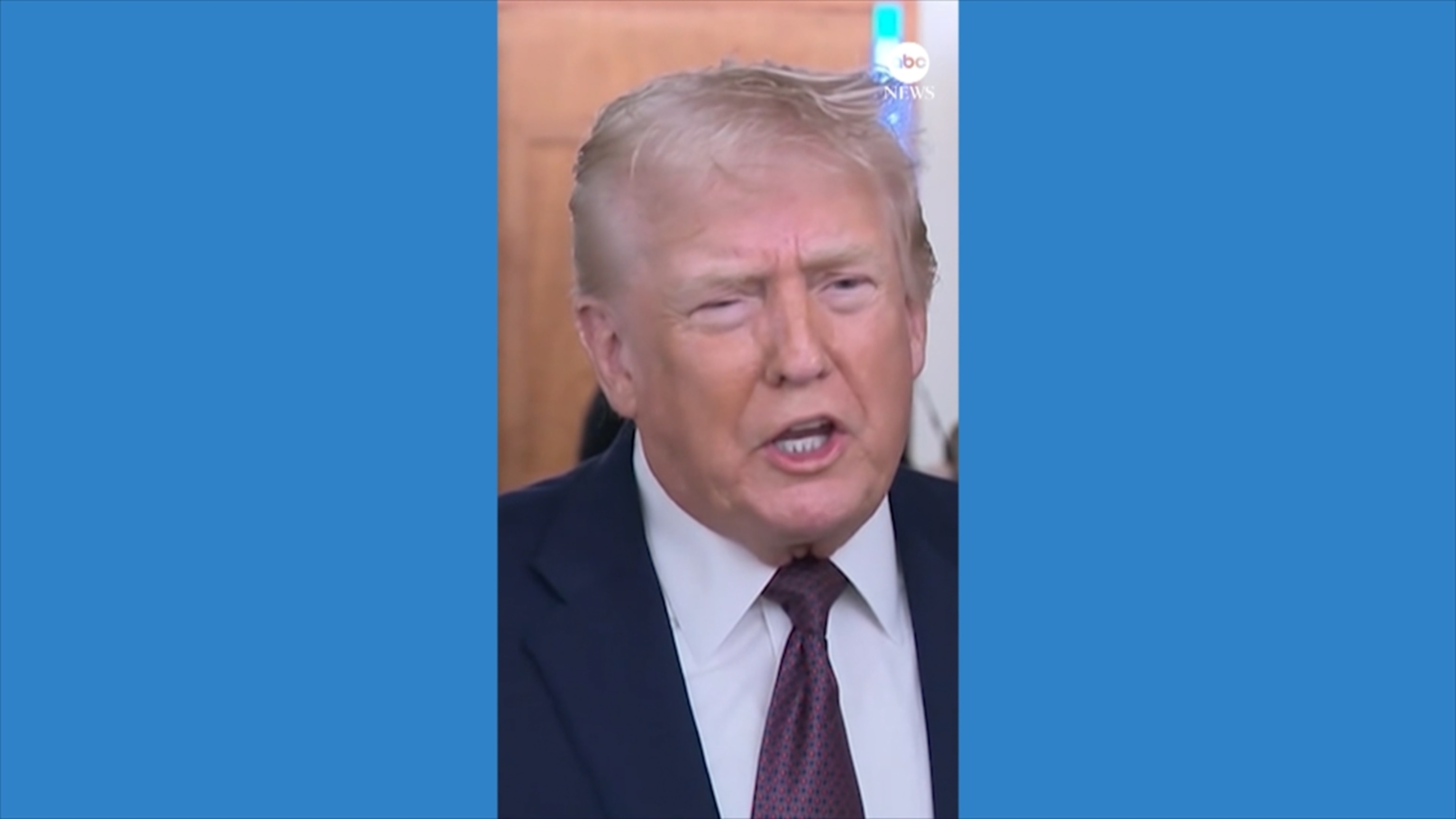 President Trump threatens Iran over violent crackdown on protesters