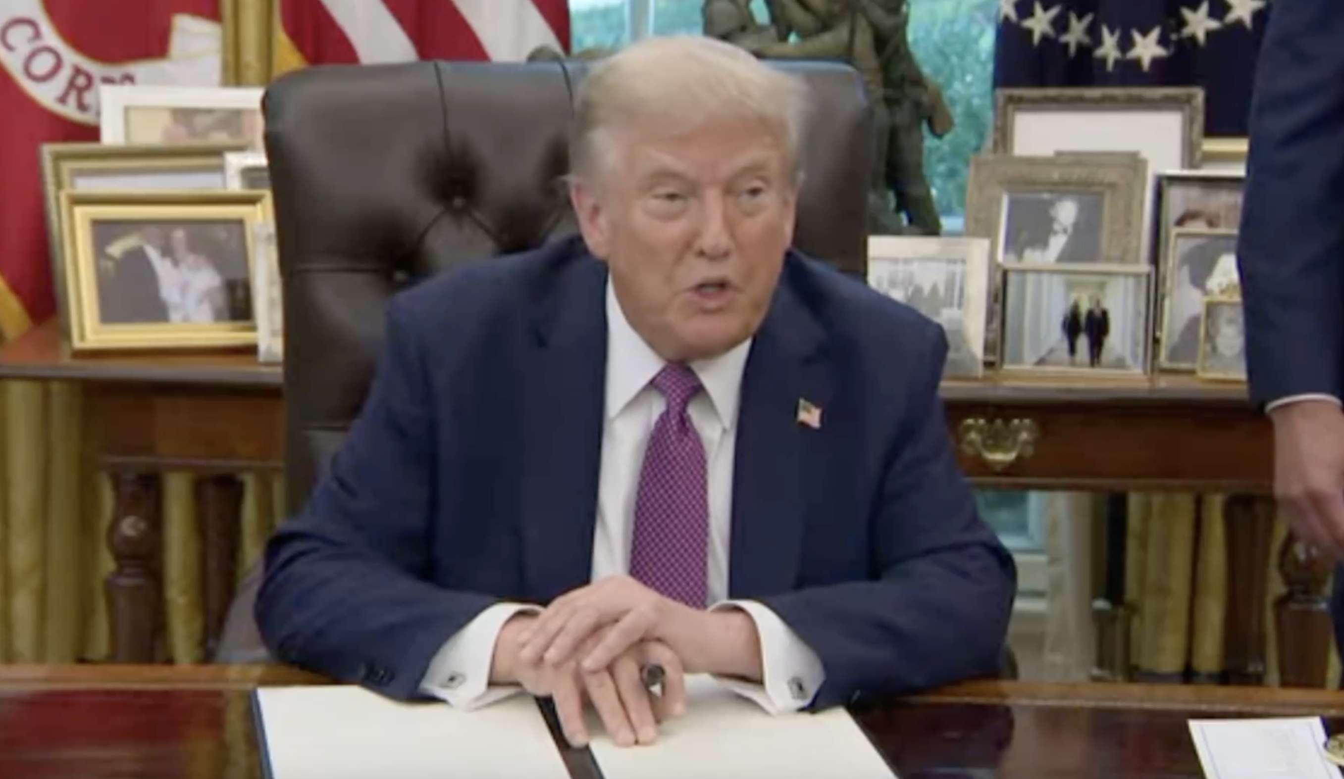 'That was under the Biden administration': Trump goes out of his way to ...