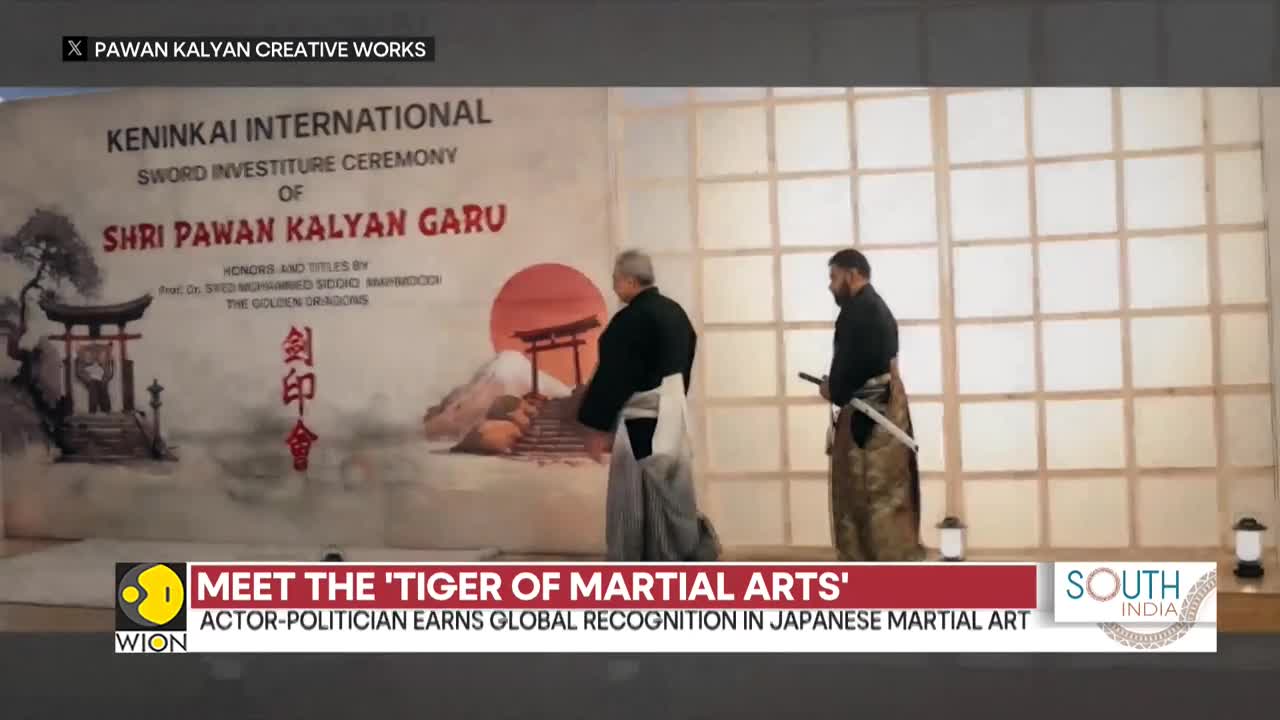 Pawan's global honour: Actor-politician inducted into Japanese sword ...