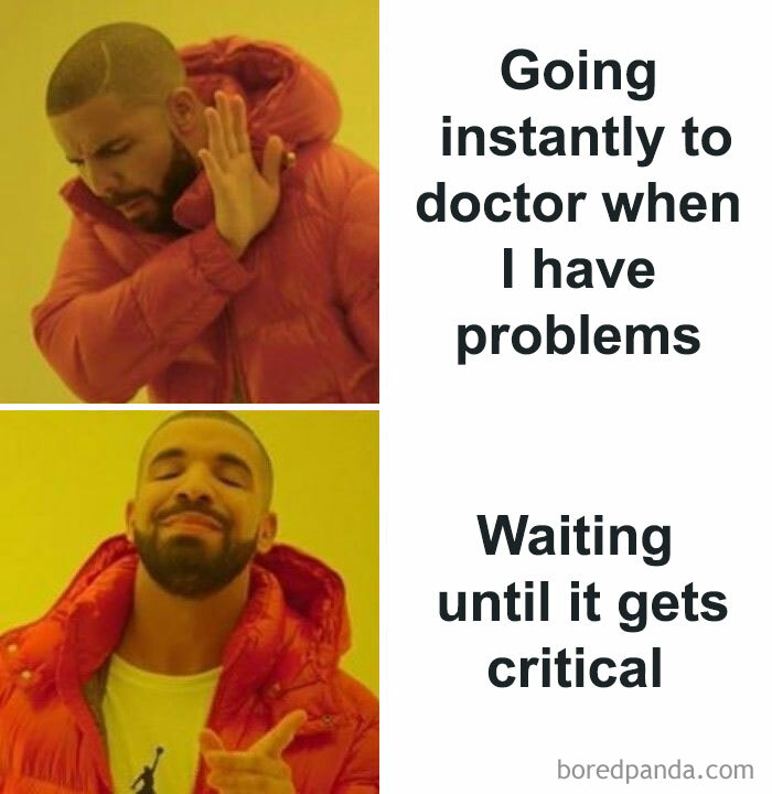 74 relatable memes for both medical professionals and patients