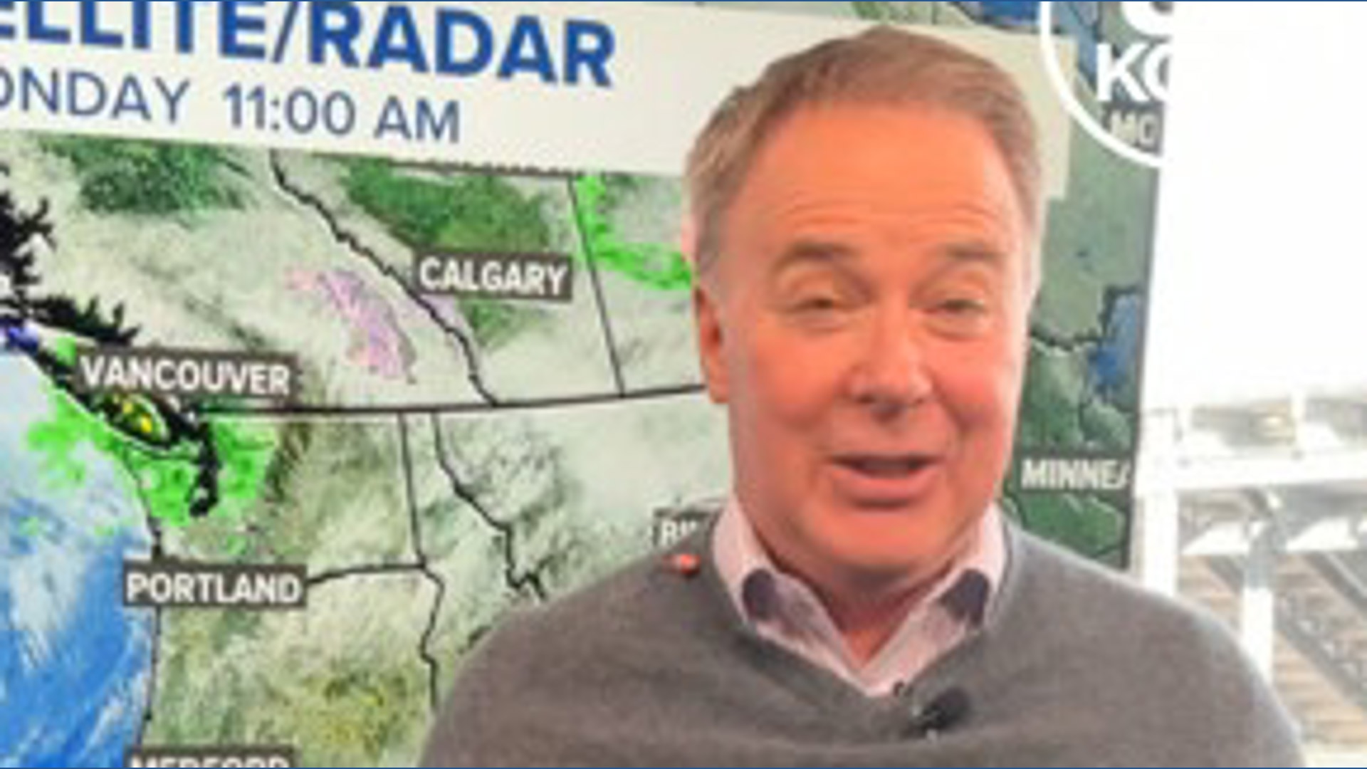 Dry weather in Portland all week