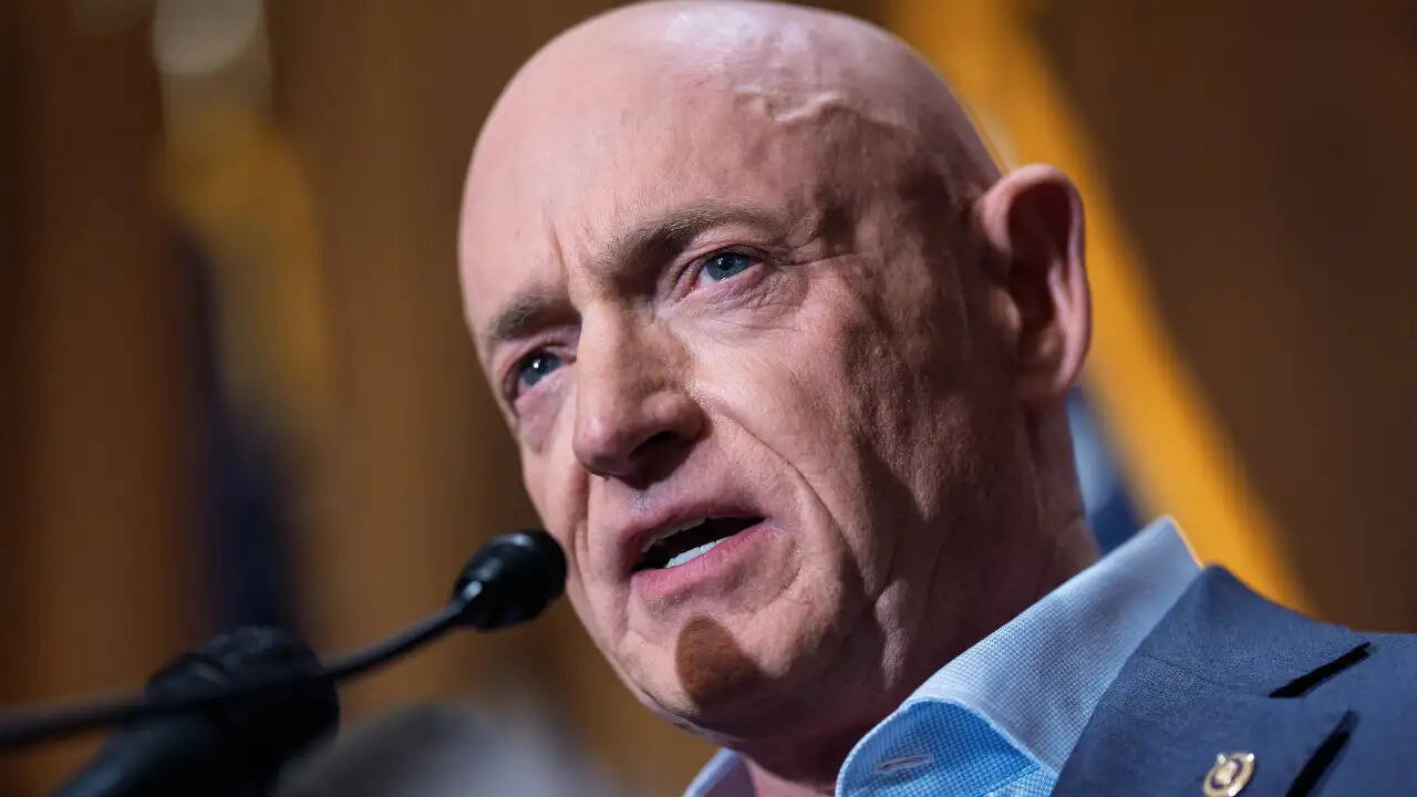 Why is Senator Mark Kelly suing Defense Secretary Pete Hegseth?