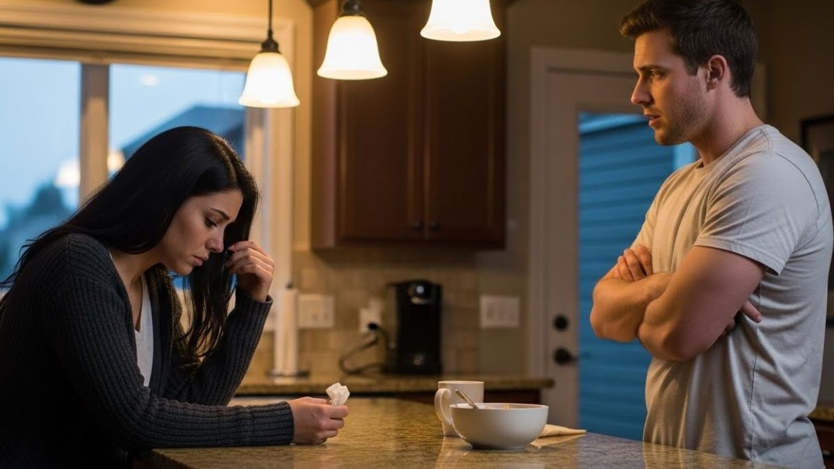How to tell my husband im not happy in a clear and respectful way