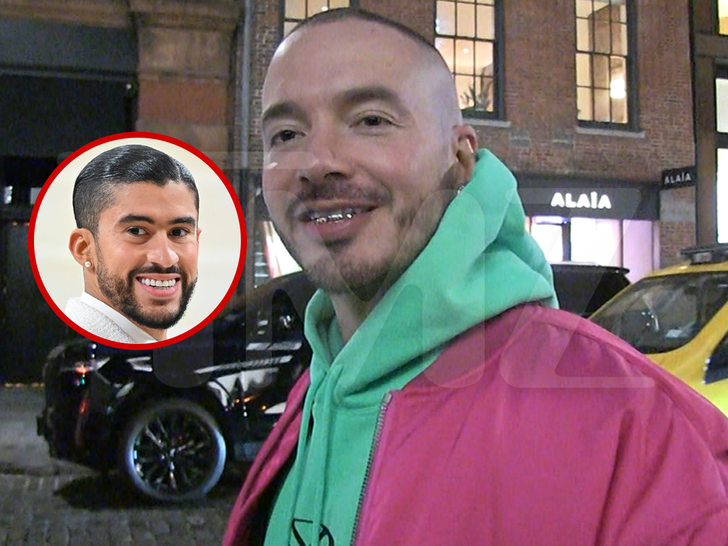 J Balvin says he won't perform at Bad Bunny's Super Bowl halftime show