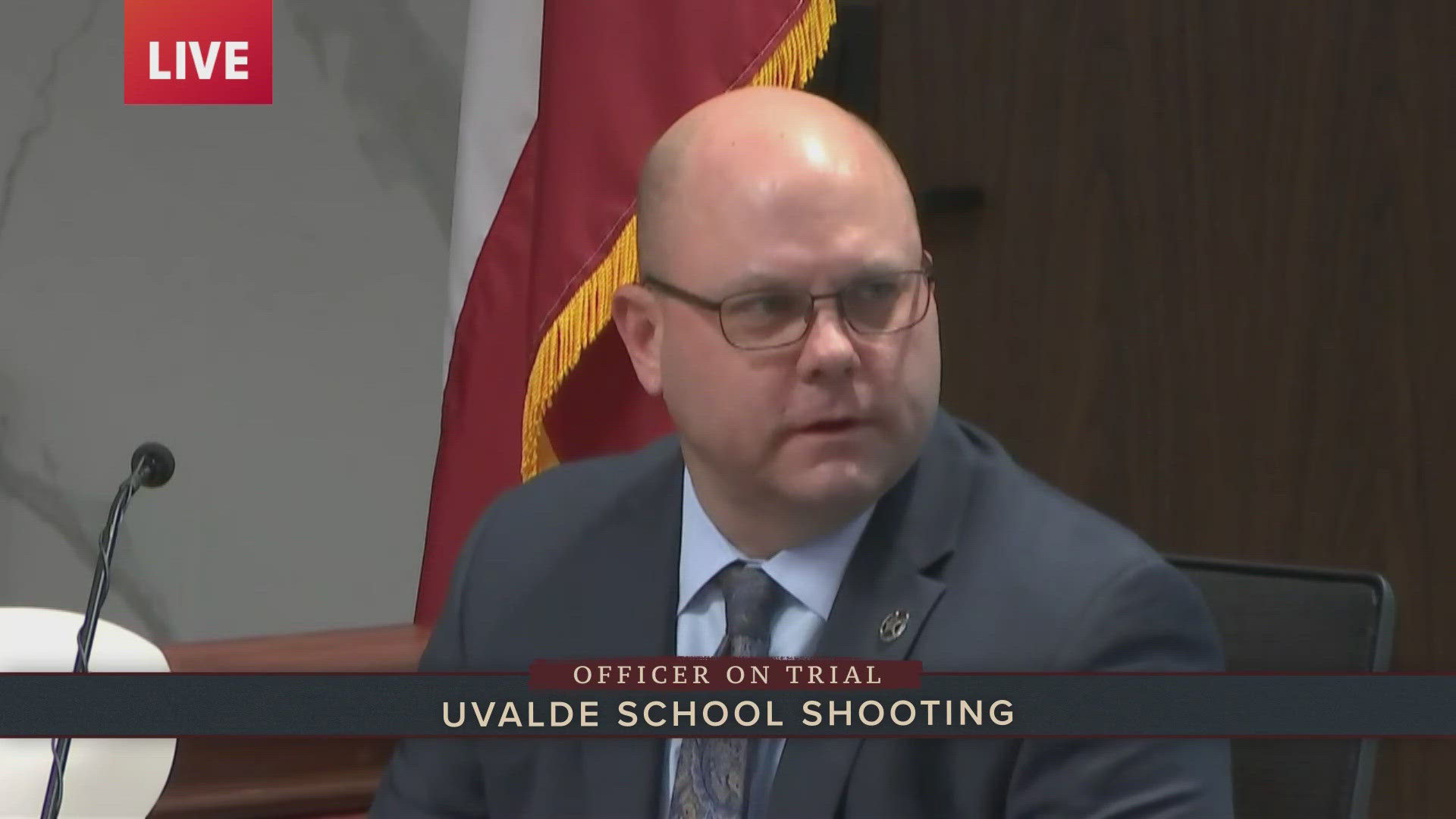 Texas Ranger Scott Swick testifies at Uvalde school shooting trial | Part 1