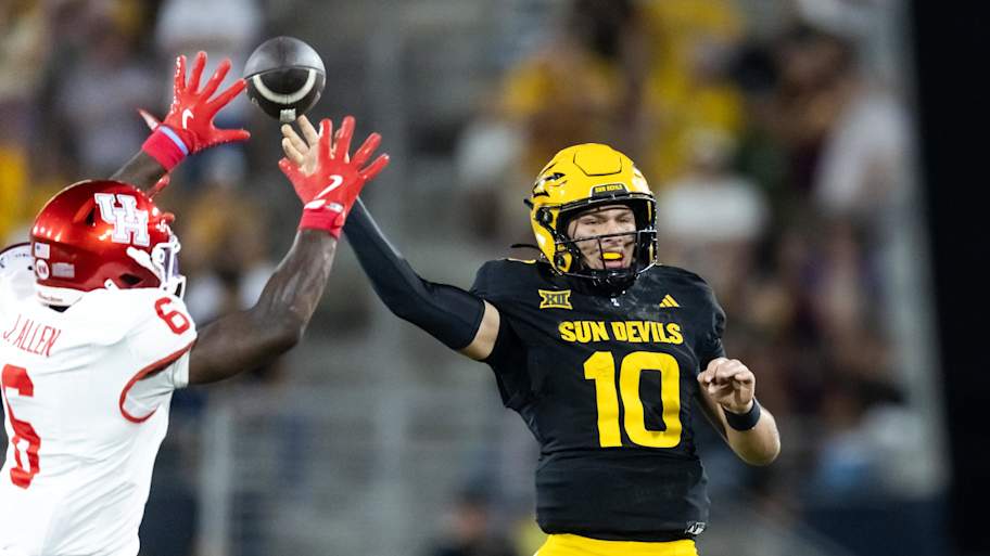 Arch-rival is getting desperate at quarterback with Sam Leavitt going ...