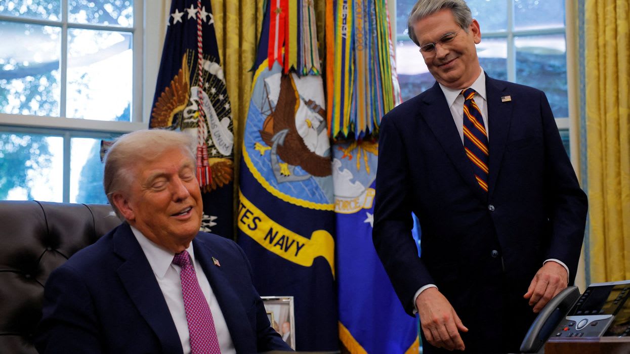 Treasury secretary 'caught off guard' by Trump DOJ’s Powell probe