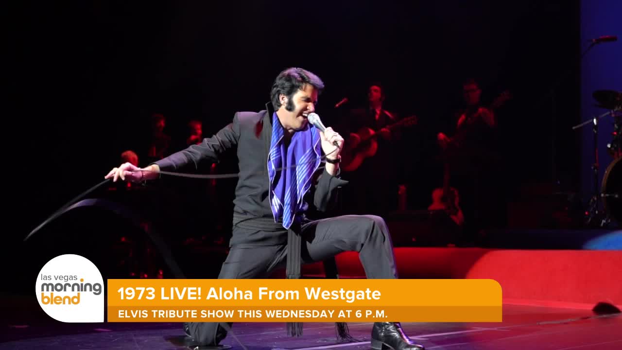 Experience 1973 Live!– Aloha from Westgate with Elvis tribute artist ...