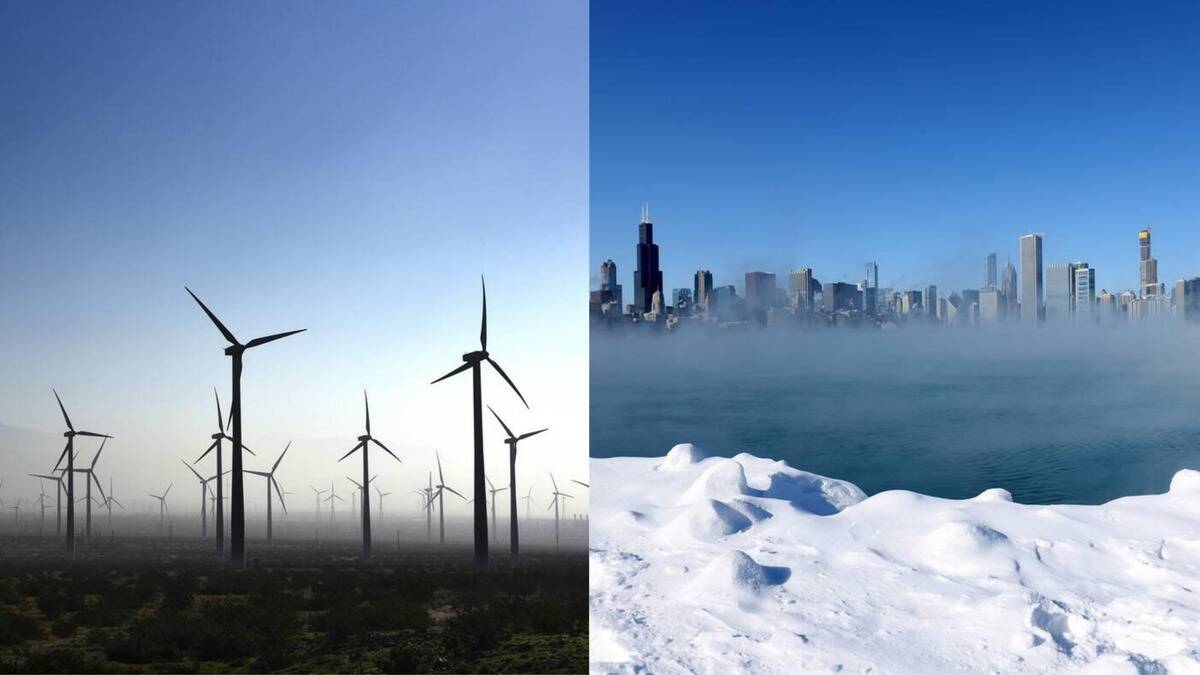 How wind affects your perception of temperature